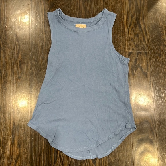Chaser | Tops | Chaser Tank Blue | Poshmark